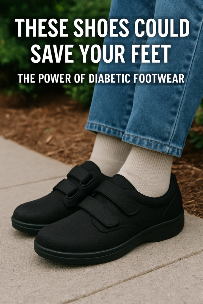 👟 These Shoes Could Save Your Feet: The Power of Diabetic Footwear ...