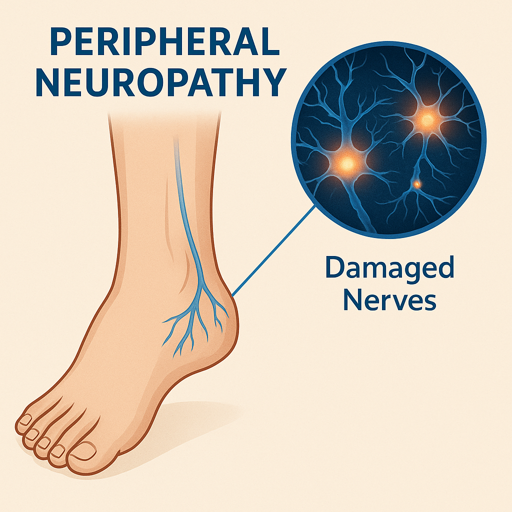 Peripheral Neuropathy: Why Your Feet Might Be Tingling | Bloomfield ...